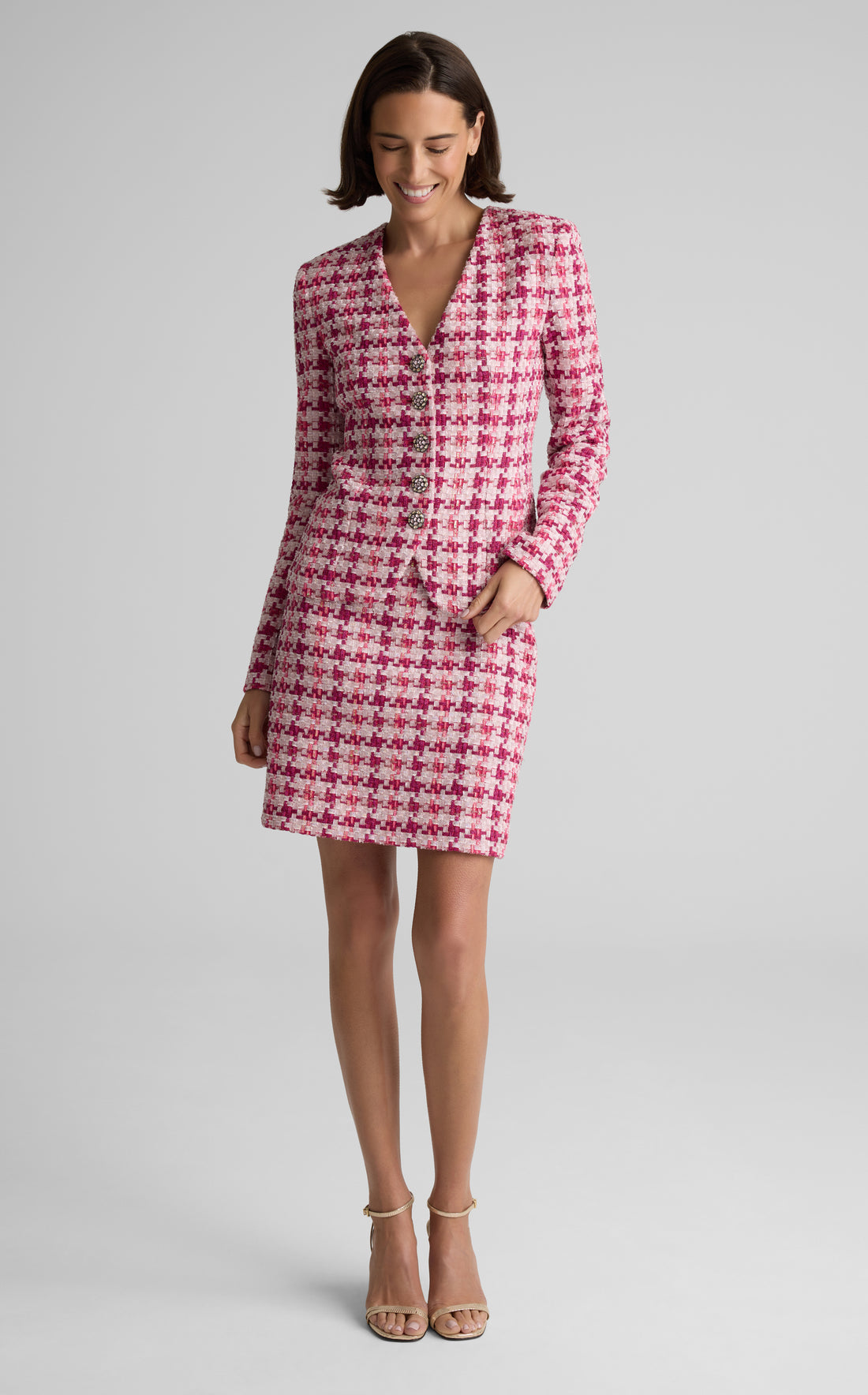 Suzy Jacket in Ritz Tweed | St. John Knits