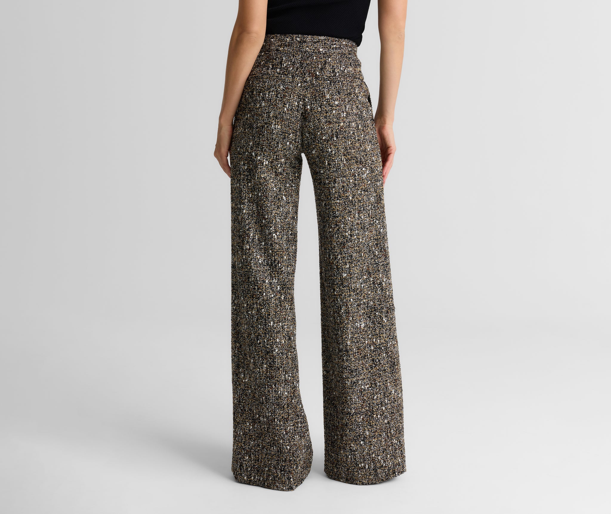 Maddie Pant In Kensington Tweed – St. John Knits