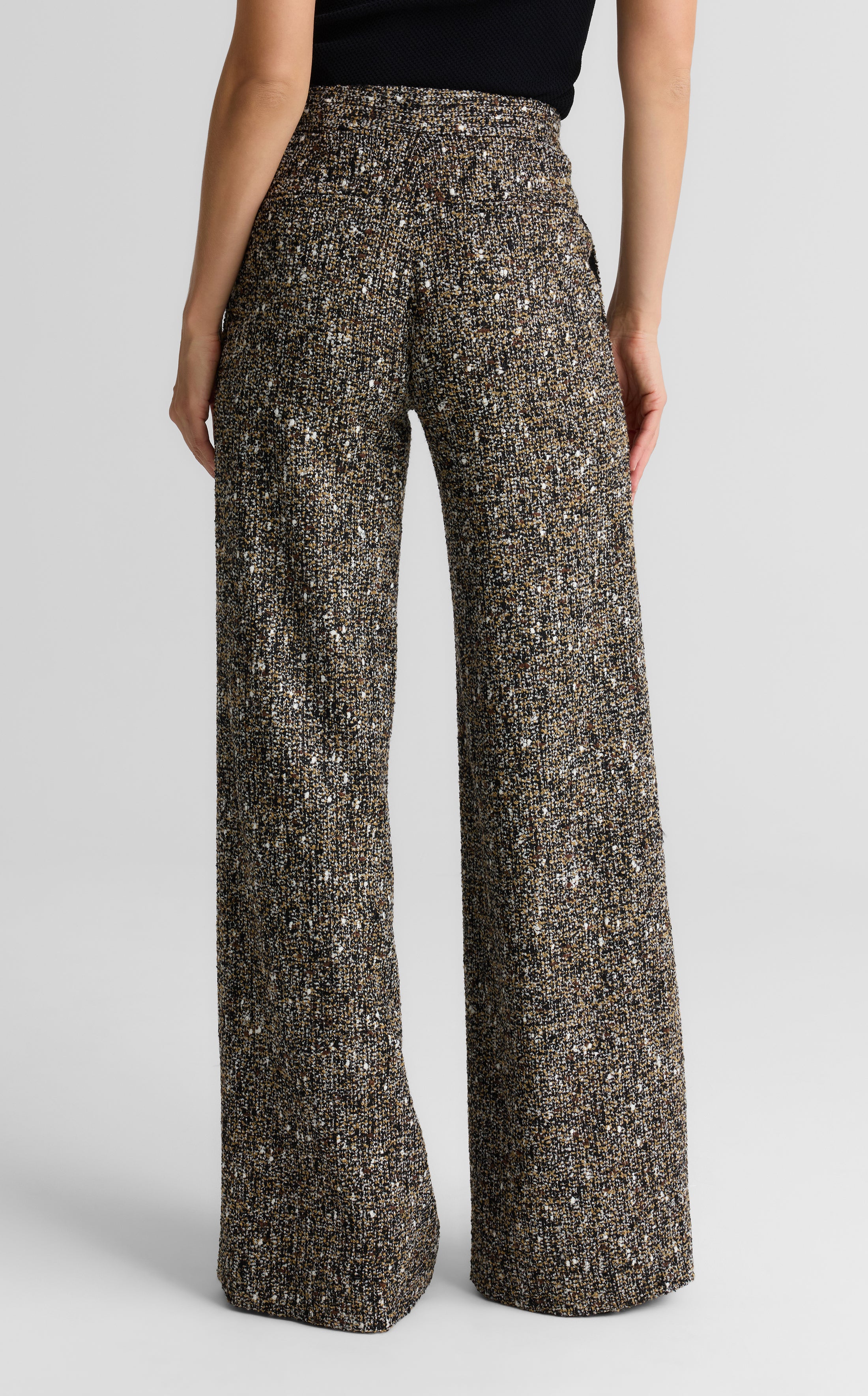 Maddie Pant In Kensington Tweed – St. John Knits
