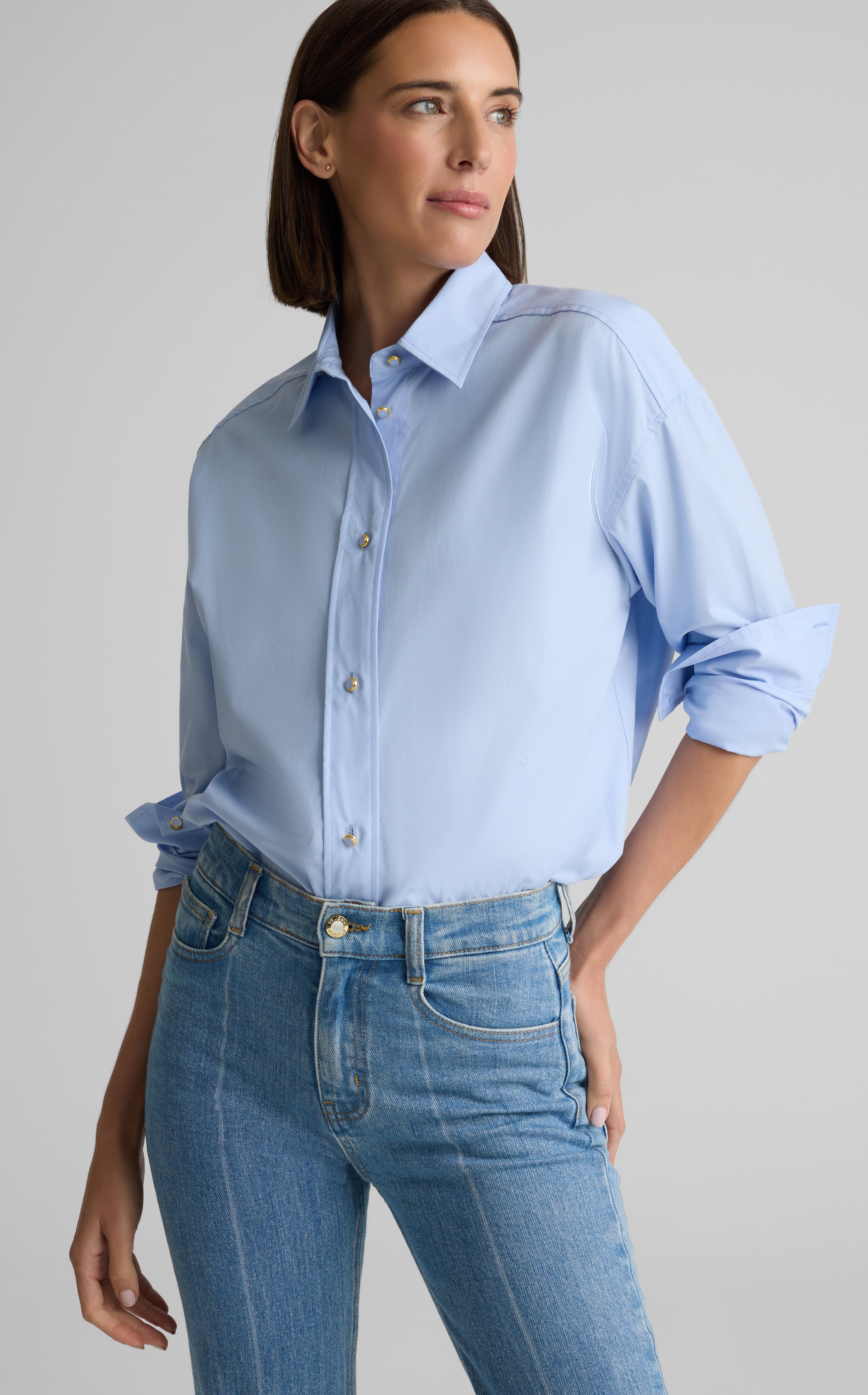 Tayrn Blouse – St. John Knits