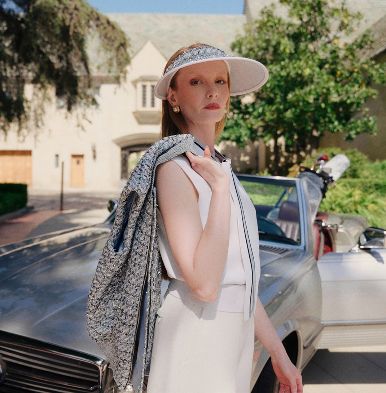 St. John x Malbon Collection – St. John Knits