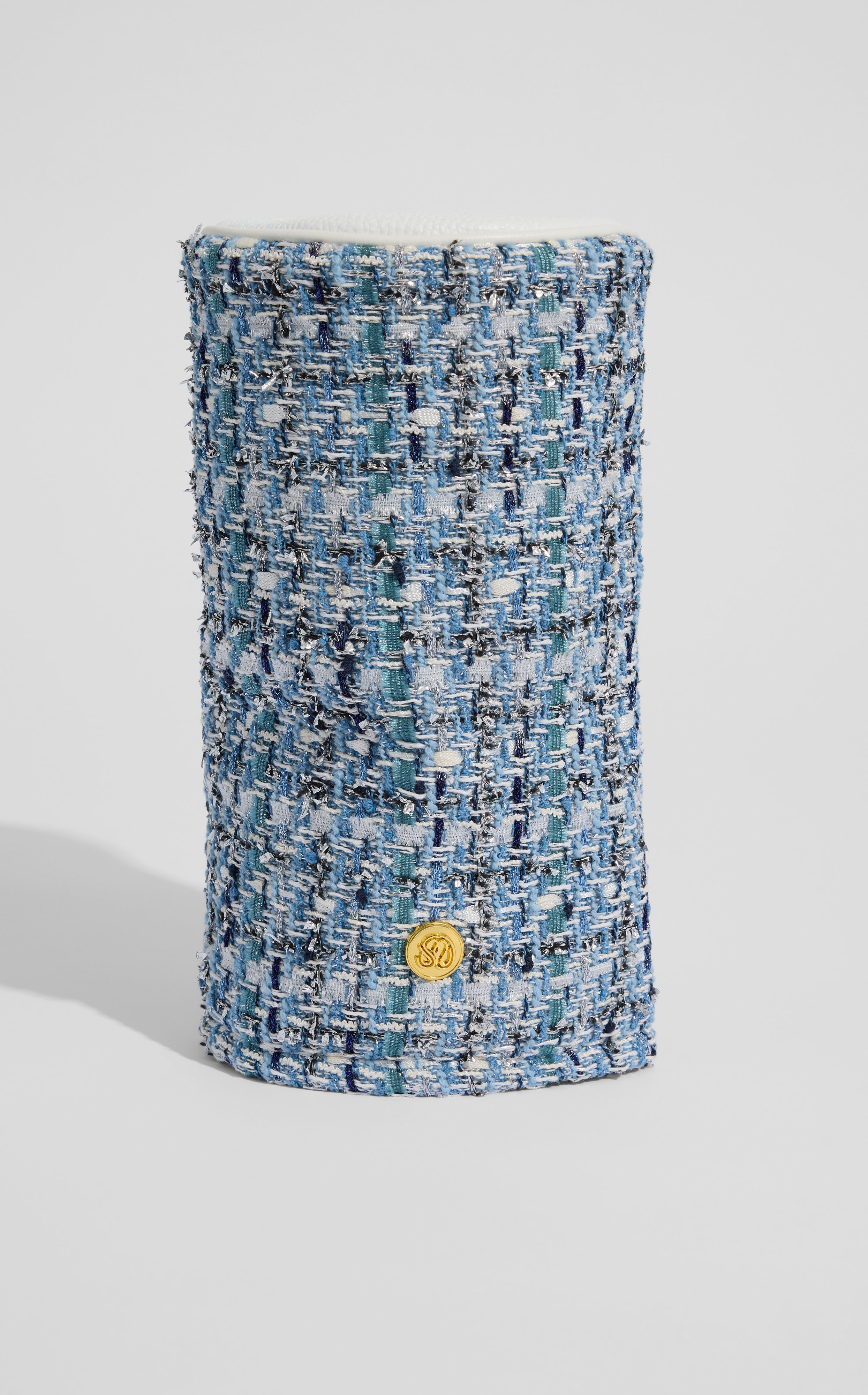 St. John x Malbon Signature Tweed Driver Cover – St. John Knits