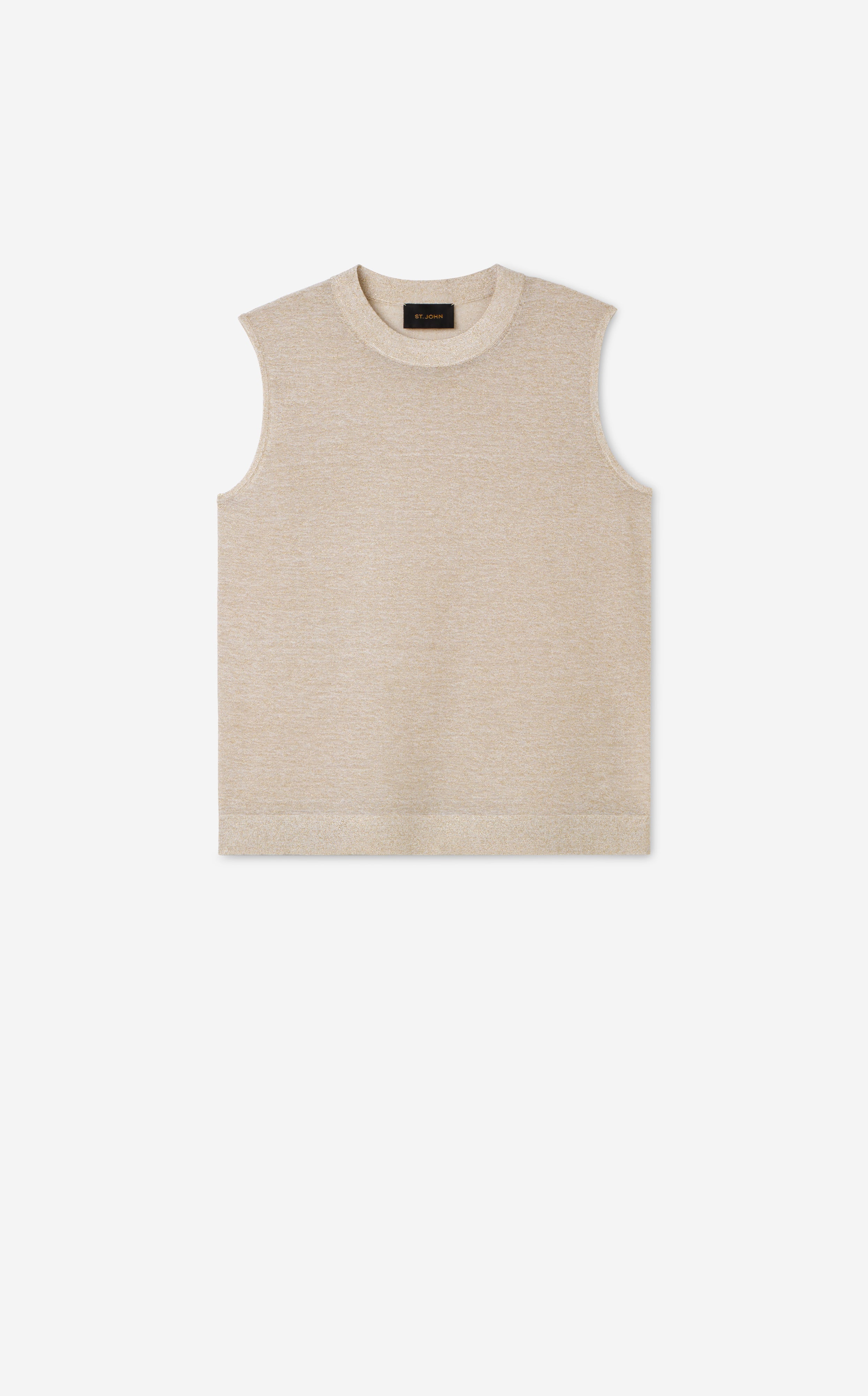 Fine Lurex Shell – St. John Knits