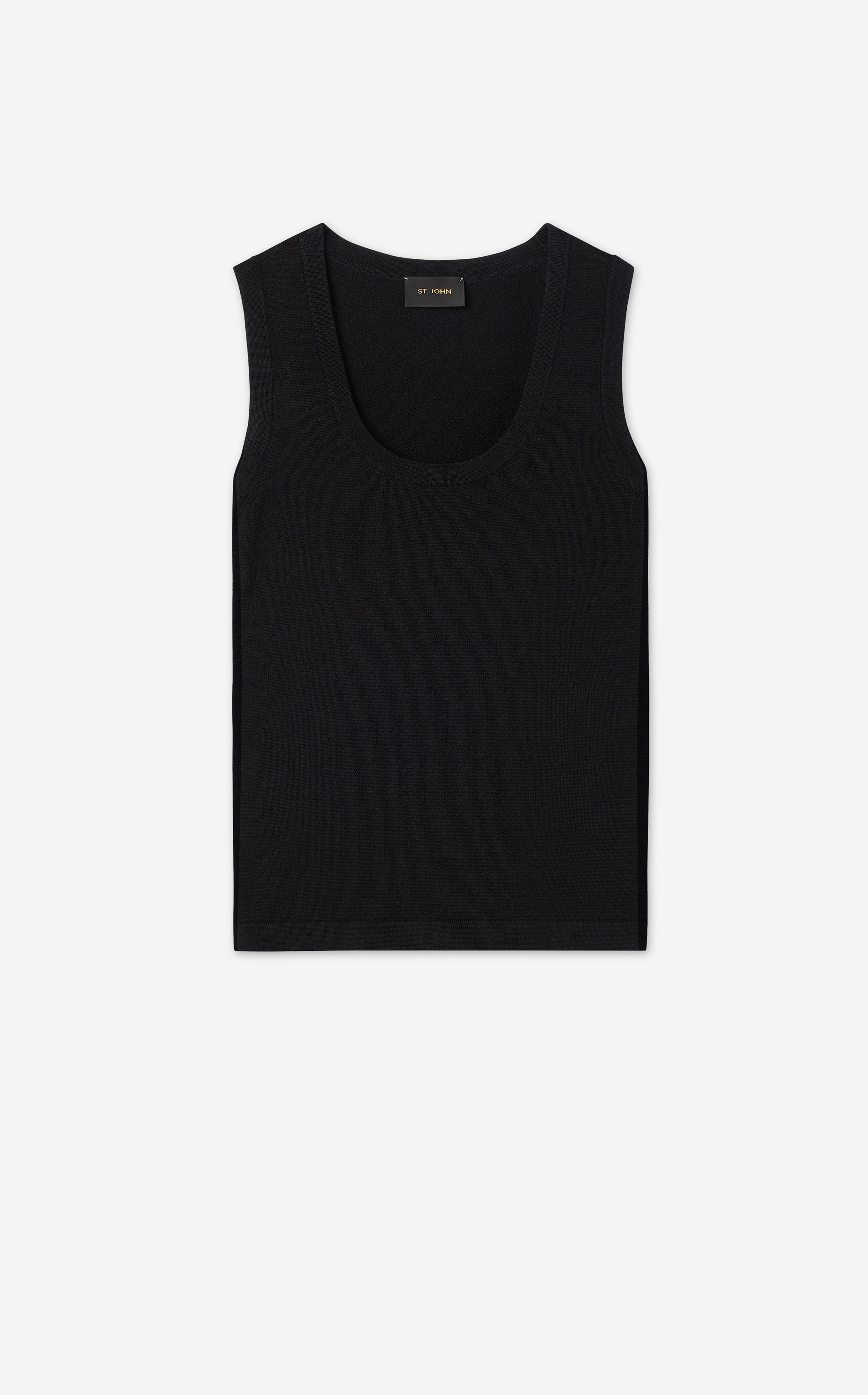 Santiago Knit Scoop Neck Shell – St. John Knits